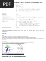 Ss 1 Technical Drawing Exam | PDF | Angle | Technical Drawing