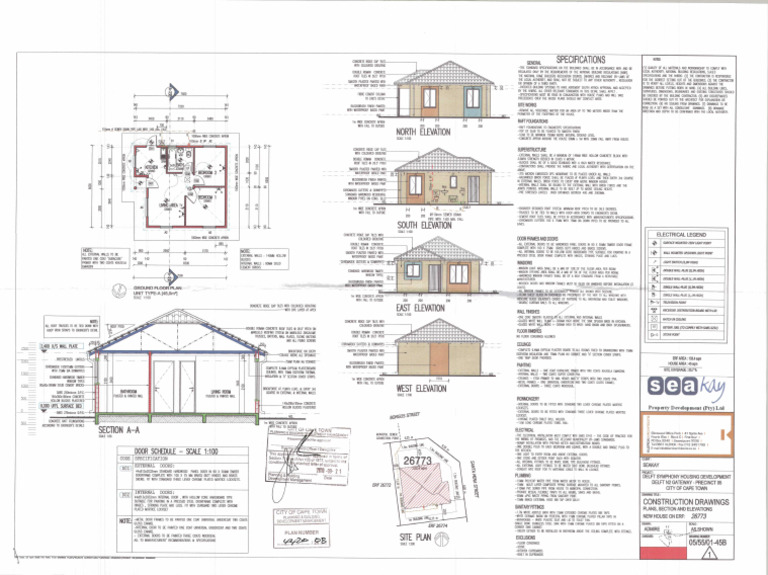 Plan Erf 26773 Delft | PDF