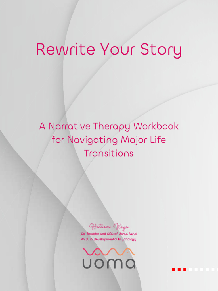 Narrative Therapy Workbook Guide | PDF | Identity (Social Science ...