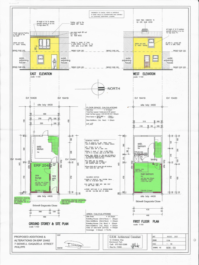 ERF 20482 AMENDED BUILDING PLAN | PDF