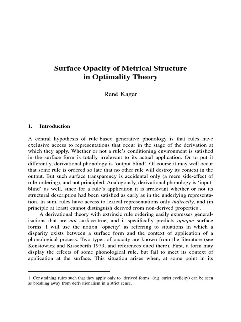 Derivational_Residue_in_Phonological_Optimality_Th..._----_(Surface_Opacity_of_Metrical ...
