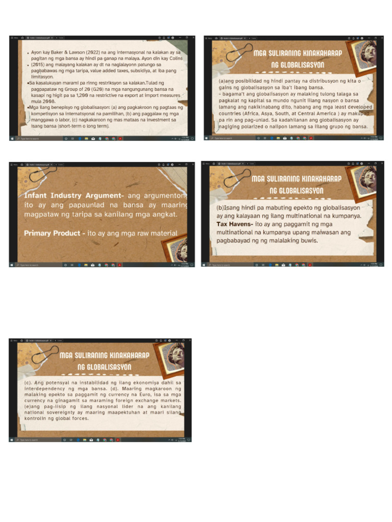 Globalization Part 2 | PDF