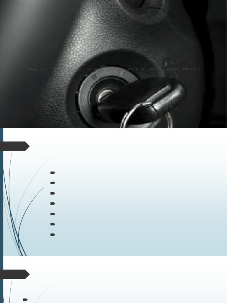 Battery Ignition System | PDF | Capacitor | Ignition System