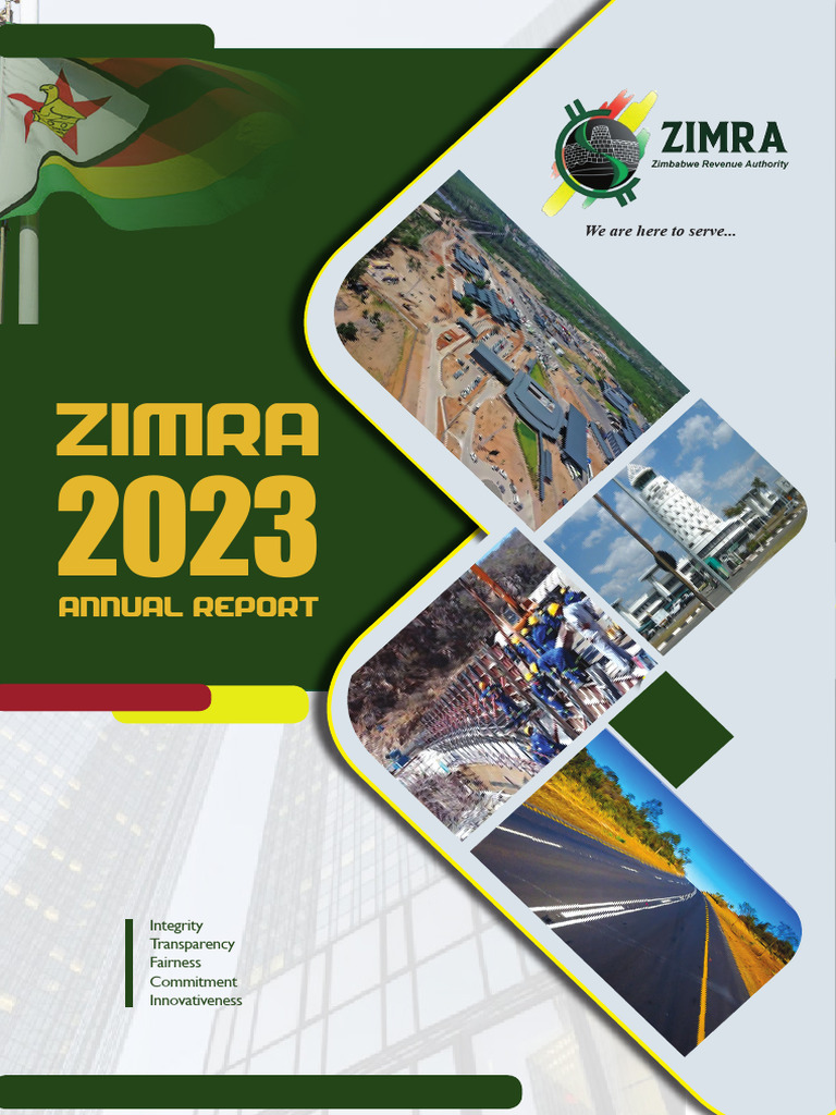 ZIMRA 2023 Annual Report Summary | PDF | Taxes | Inflation