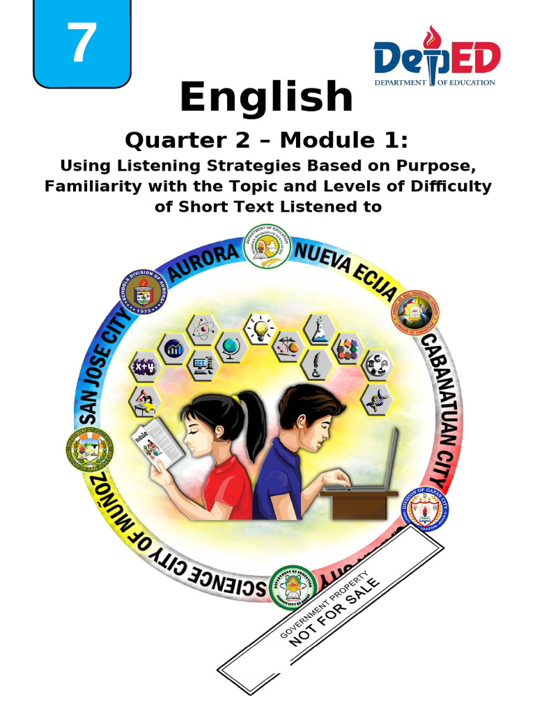English7_Q2_Mod 1 (1) | PDF | Reading Comprehension | Metacognition
