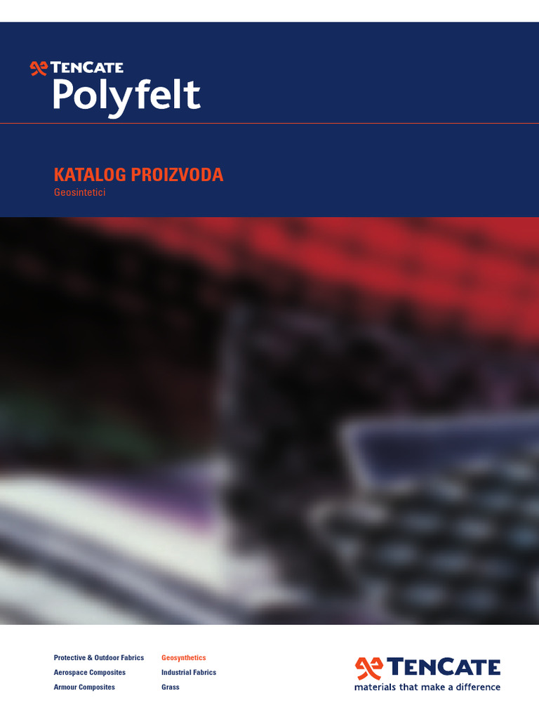 Tencate Polyfelt Brosura Ravago HR 2020 | PDF