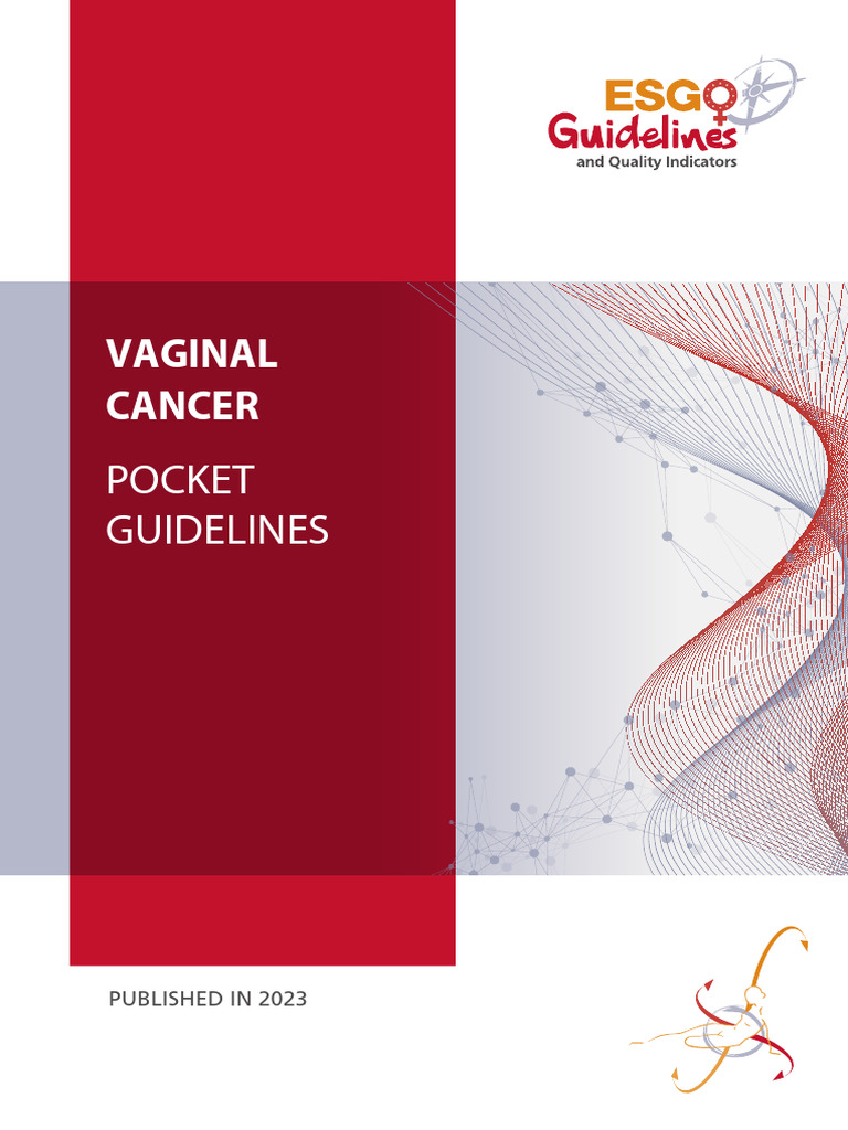 Pocket Guidelines - Vaginal Cancer 3 | PDF | Radiation Therapy ...