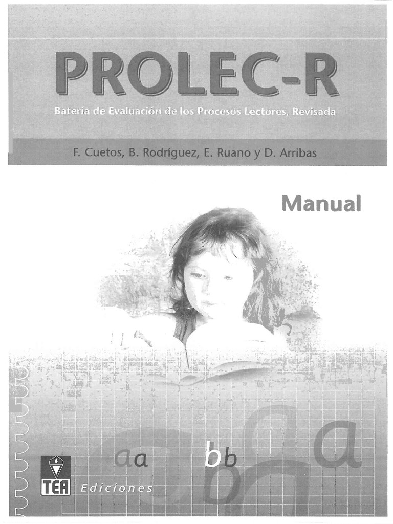 Manual Prolec-R | PDF