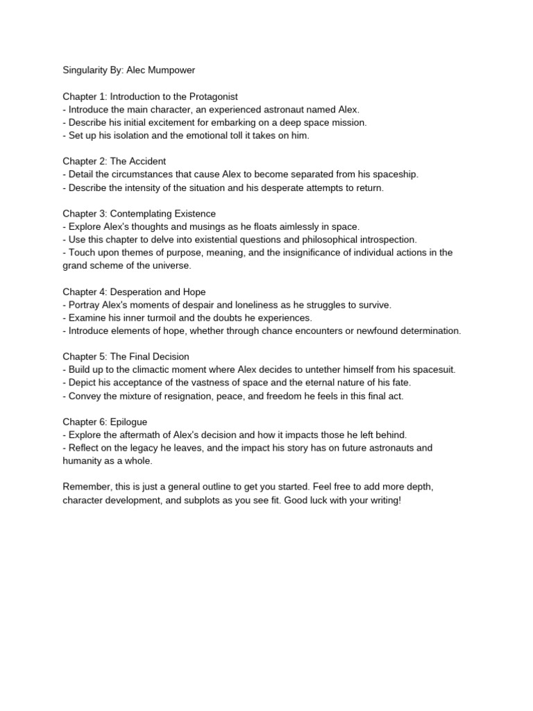 Alone at the edge of a universe | PDF