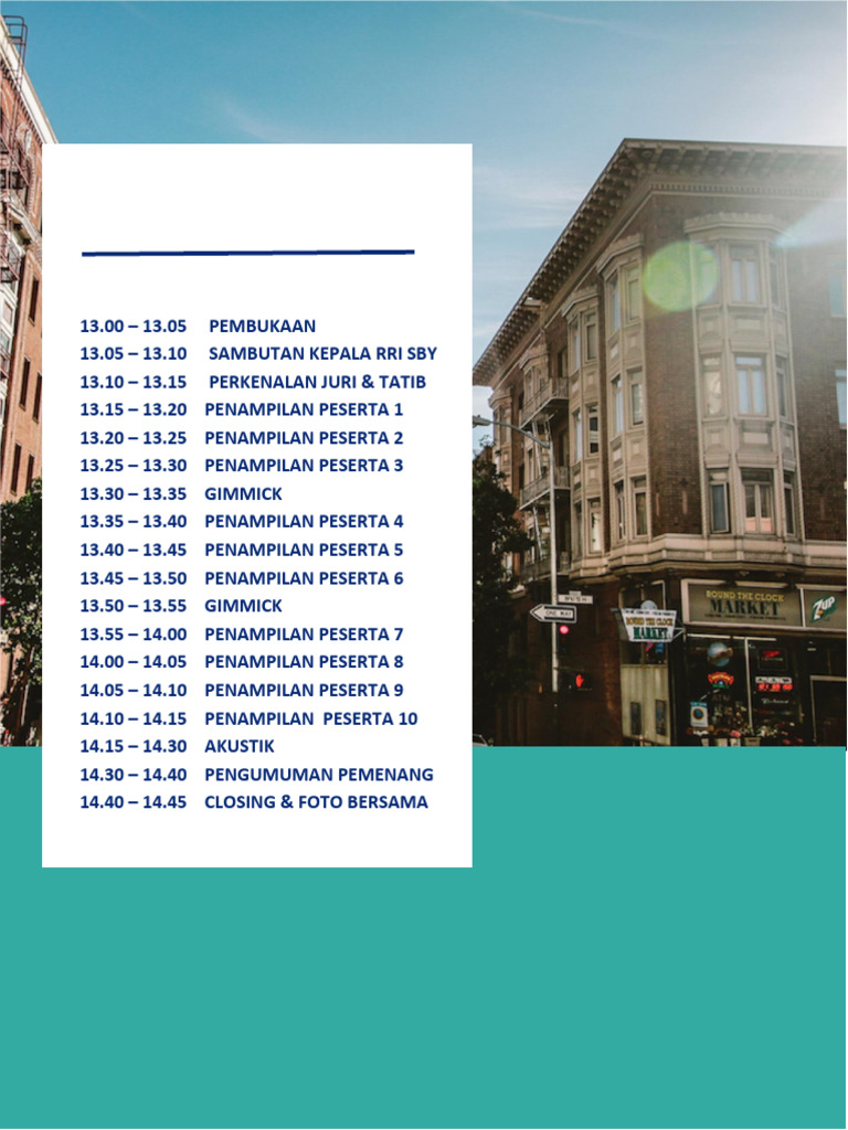 FPN Lomba Puisi | PDF