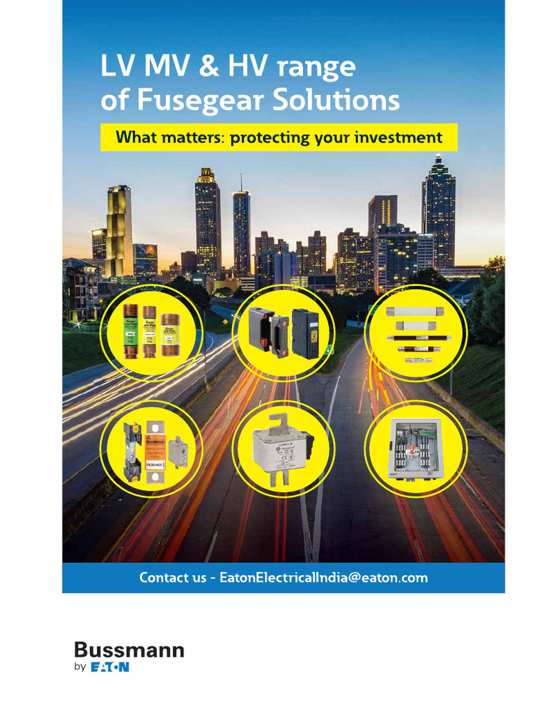 Eaton fusegear brochure | PDF