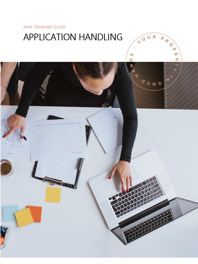 RPM Application Handling Training Guide | PDF | Identity Document | Renting