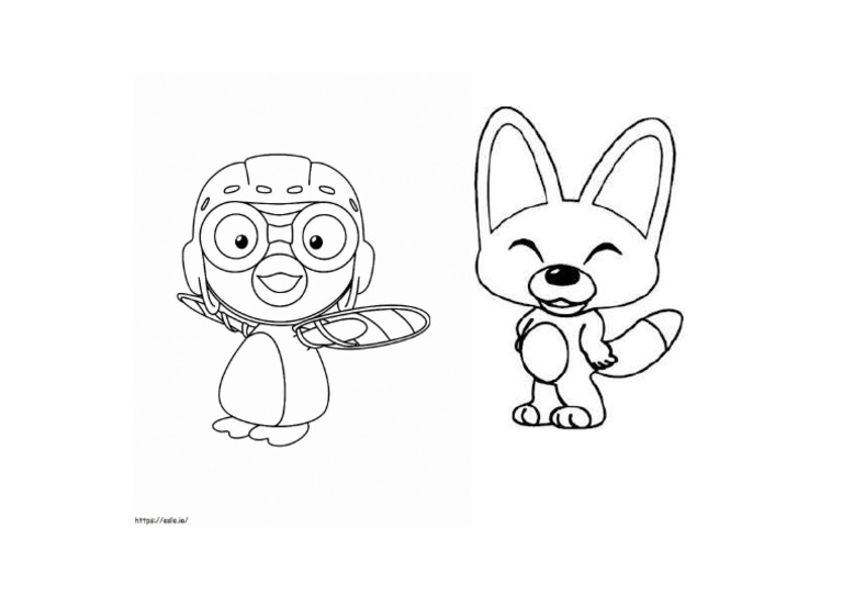 Sketsa Pororo | PDF