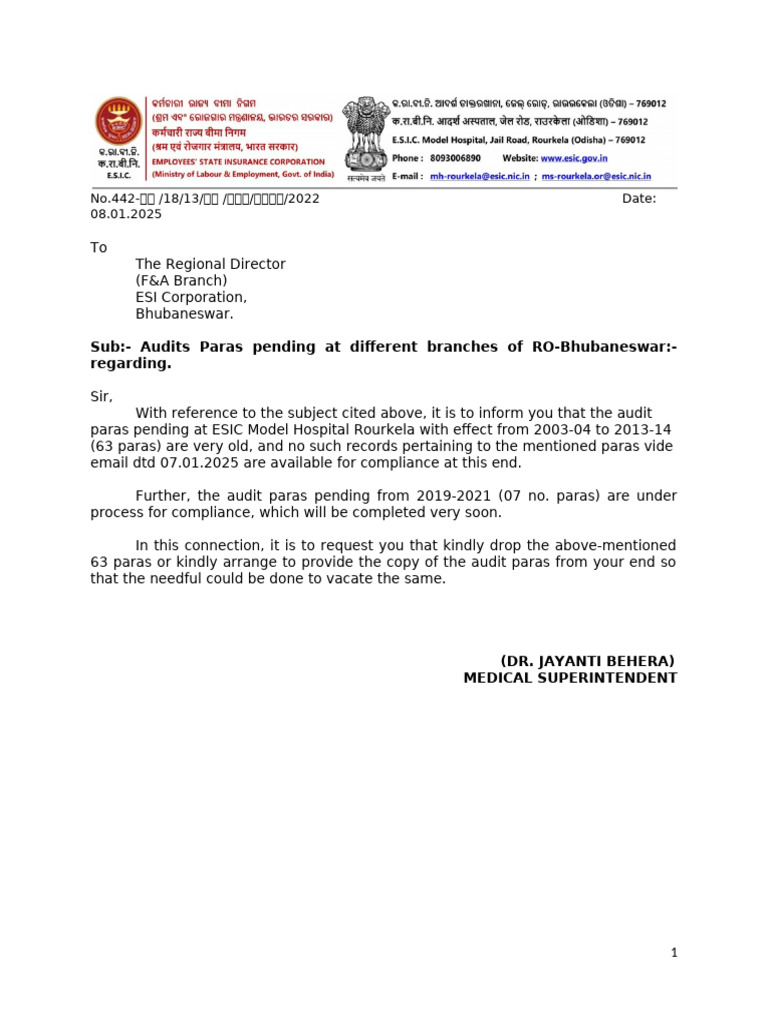 Audit Draft | PDF