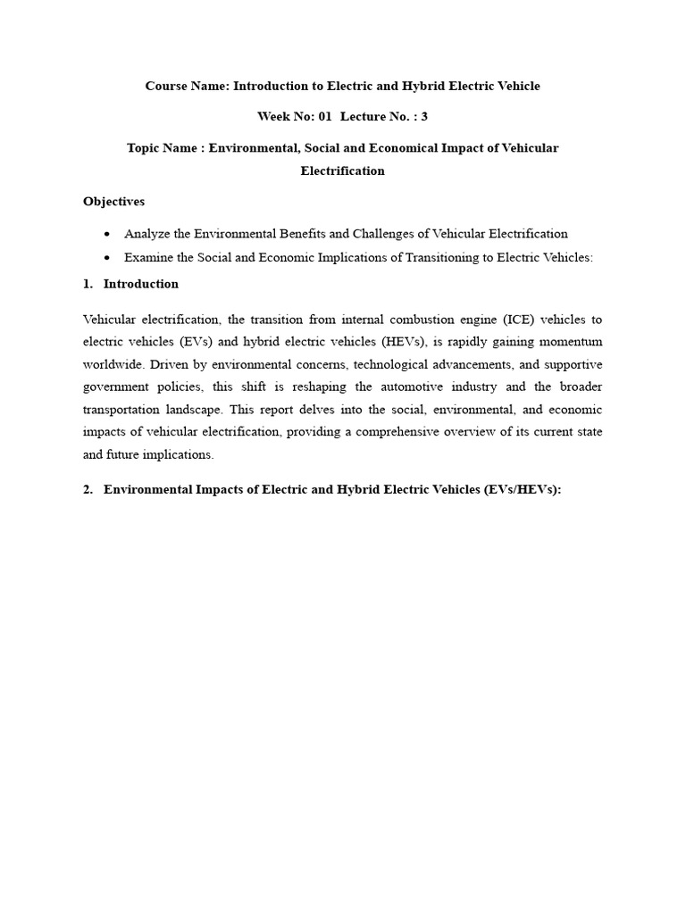 W1 - L3 - Environmental Social and Economical Impact of Vehicular ...