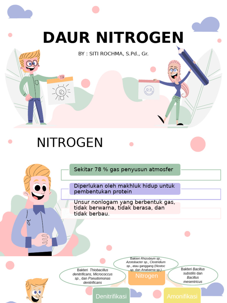 Daur Nitrogen | PDF