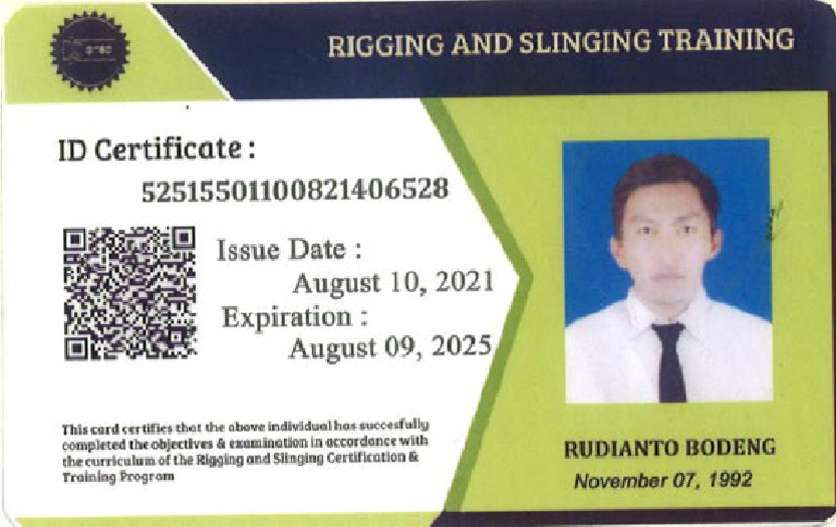 Kartu Rigging and Sligging | PDF
