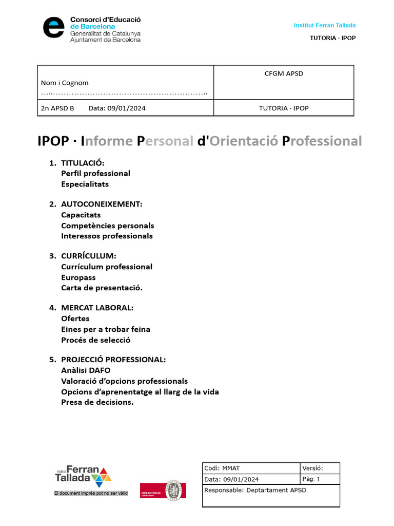 IPOP_estructura | PDF