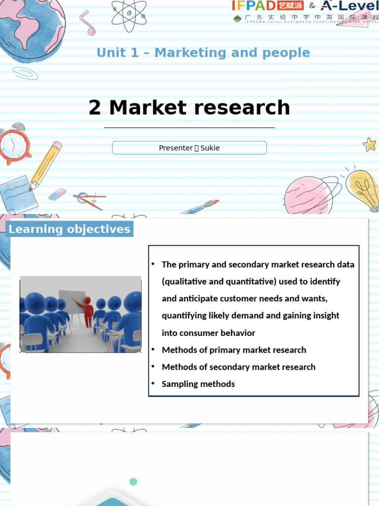 2 Market Research Slides | PDF | Marketing Research | Sampling (Statistics)