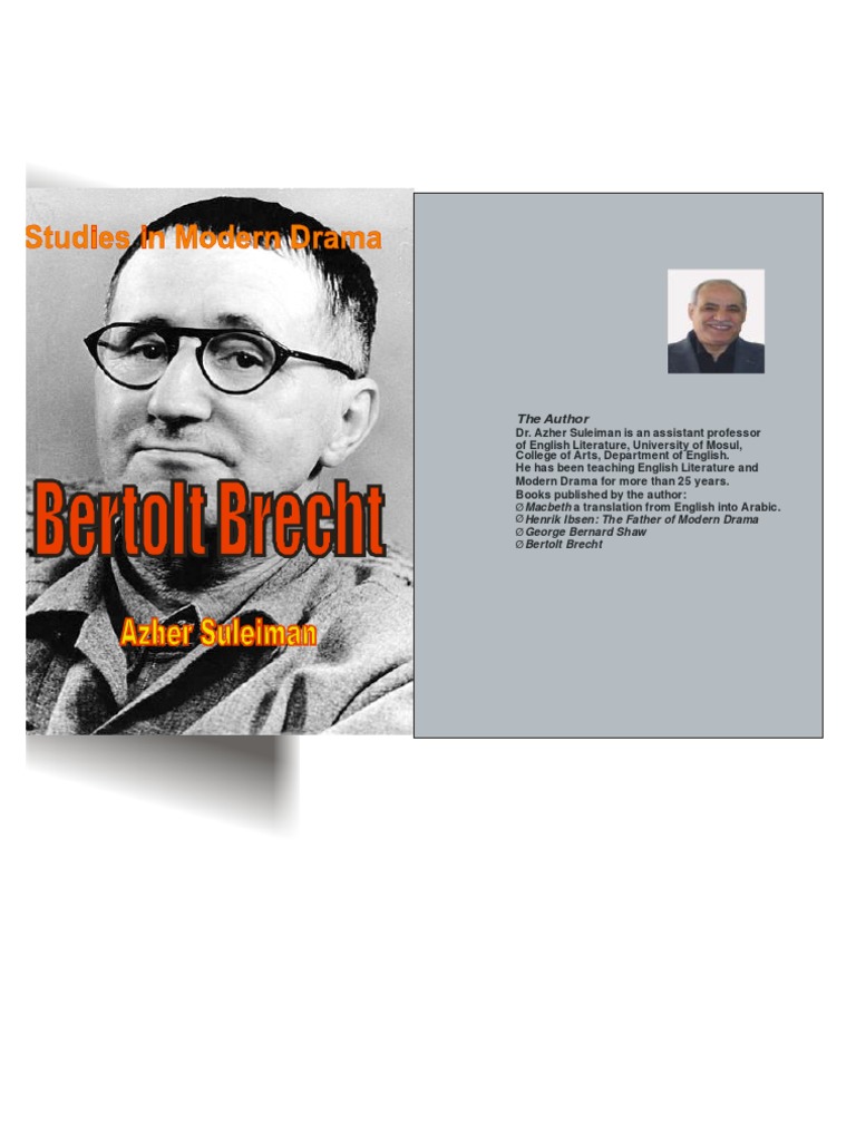 Bertolt Brecht | PDF | Louis Althusser | Antonio Gramsci
