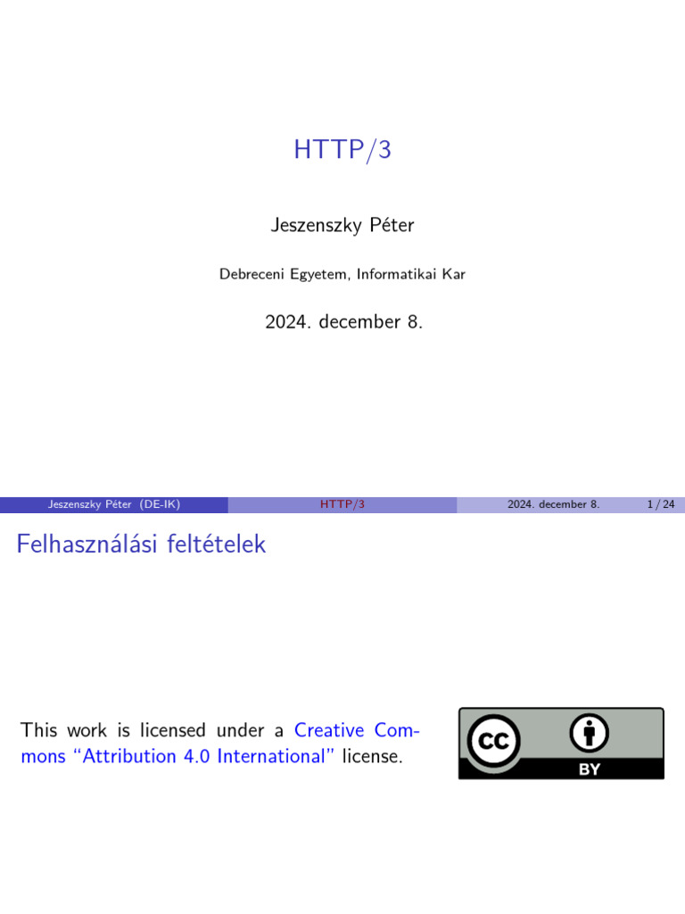 http3 Hu | PDF