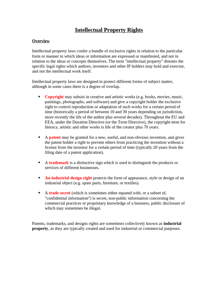 IPR - Geographical Indicators | PDF | Intellectual Property | Copyright