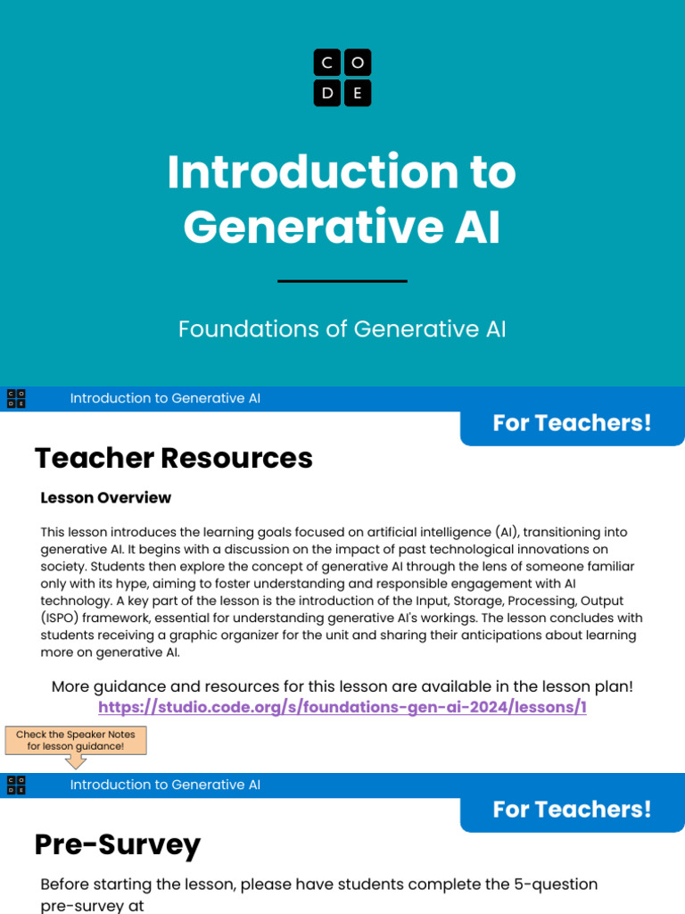 Understanding Generative AI Basics | PDF | Artificial Intelligence ...