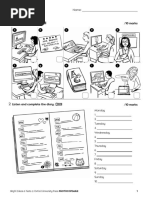 Bright - Ideas - 5 - Unit 1 Test | PDF