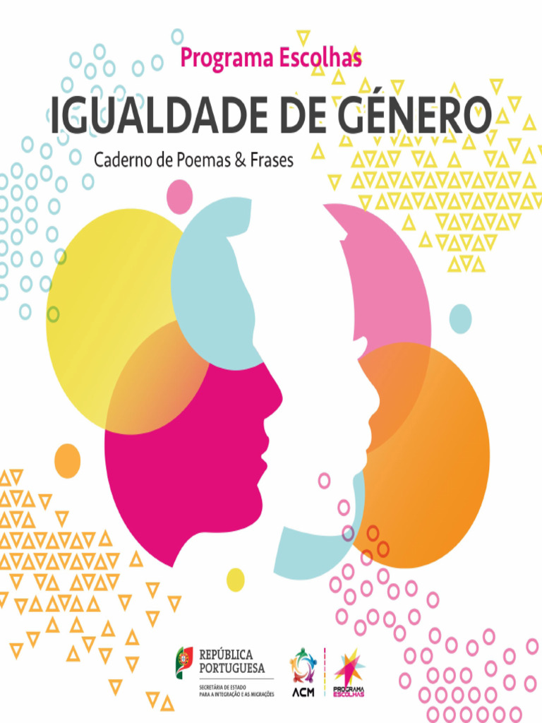 Ebook_Igualdade de Género | PDF | Igualdade de gênero | Estudos de Gênero
