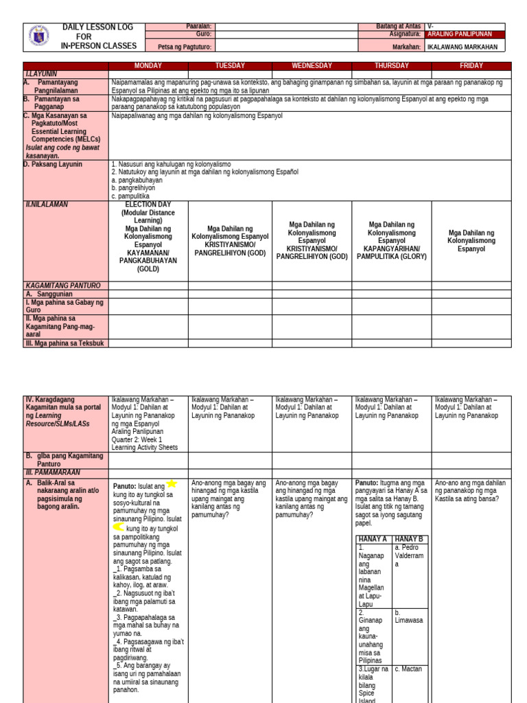 Q2_AP_DLL_WEEK 1 | PDF