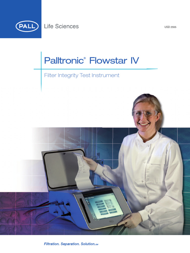 Flowstar 4 Integrity Tester | PDF | Computer Network | Instrumentation