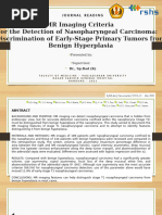 The Preoperative Sinus CT: Avoiding A "Close" Call With Surgical ...
