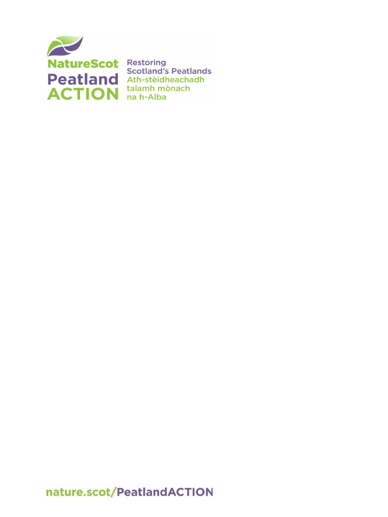 Peatland Action - CDM - Construction Phase Health and Safety Plan ...
