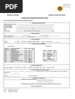 ZRA Clearing Agents Application Form CE 34 | PDF | Surety | Customs