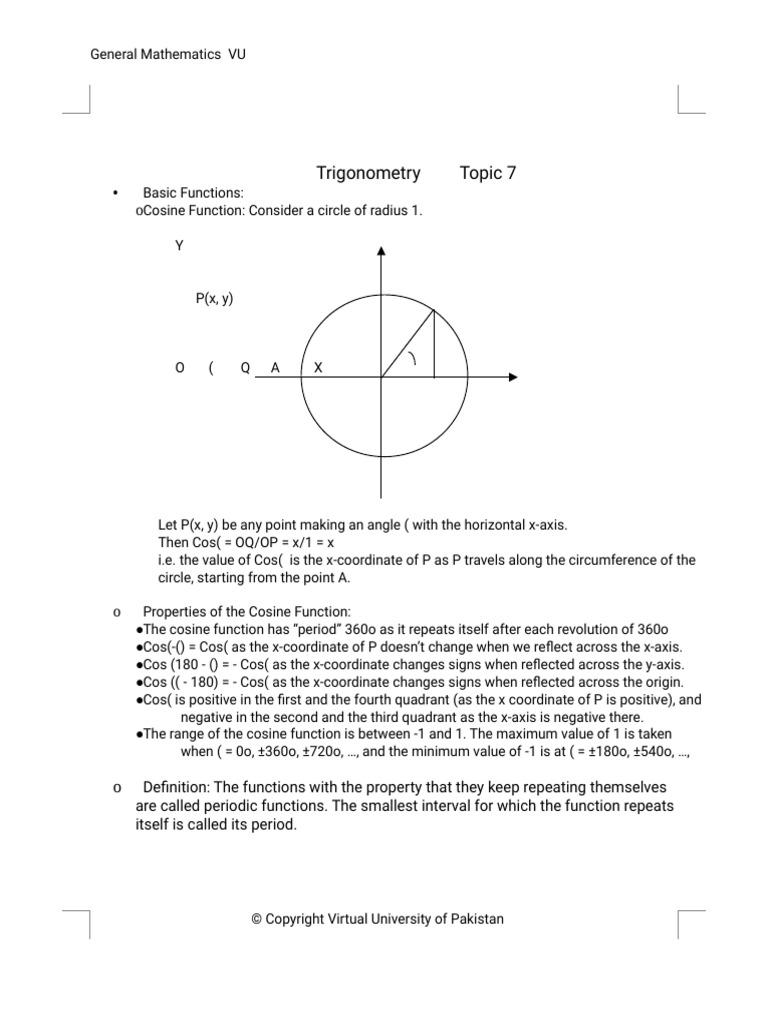 Wa0032. | PDF | Trigonometric Functions | Mathematical Objects