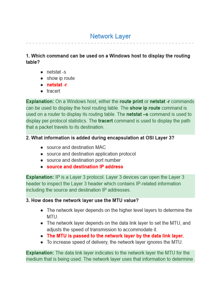 DCN FINAL REVIEWER | PDF | Transmission Control Protocol | I Pv6