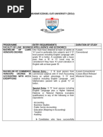 NUST 2024 Undergraduate Intake | PDF | Academic Degree | Bachelor's Degree