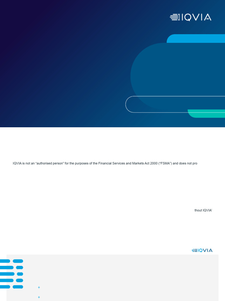 Iqvia Mea Pharmaceutical Market Quarterly Report q3 2024 | PDF ...