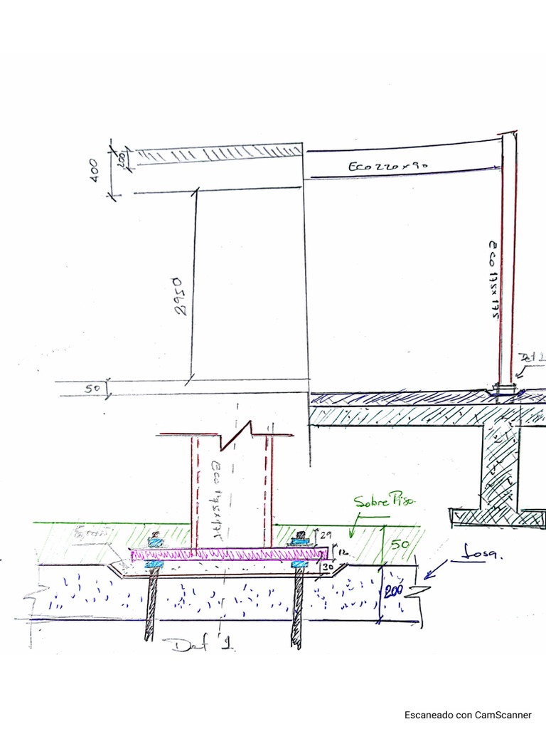 Detalle nivel plancha base | PDF