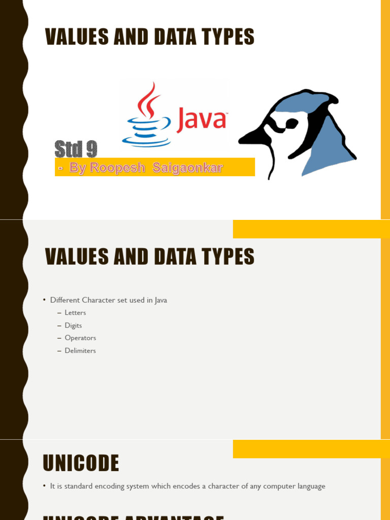 Concepts and Datatypes - Theory | PDF | Integer (Computer Science) | Data Type