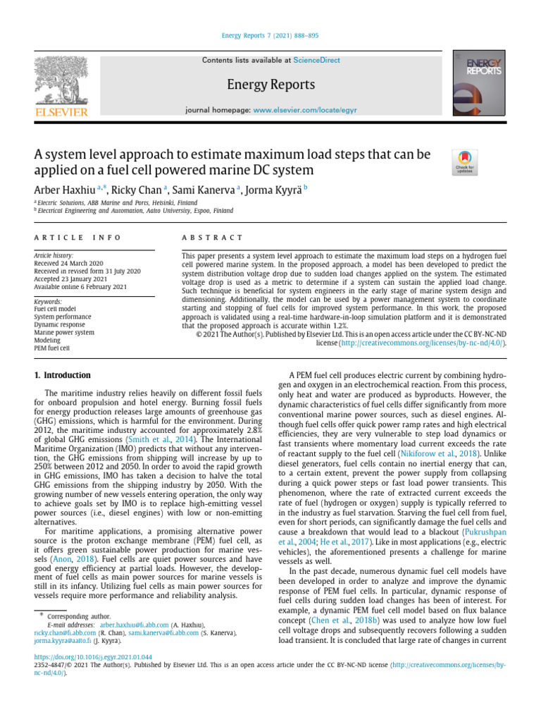 A System Level Approach To Estimate Maximum Load Steps That Can | PDF ...