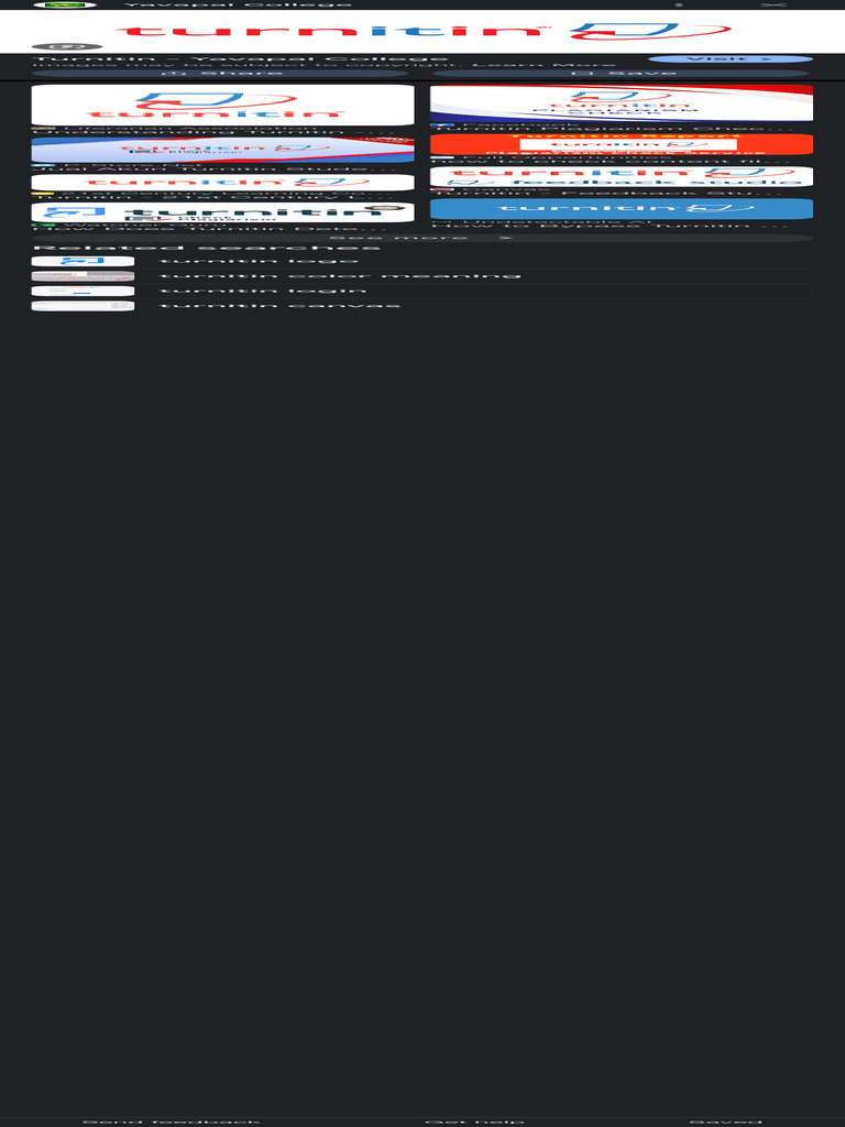 Turnitin - Google Search | PDF