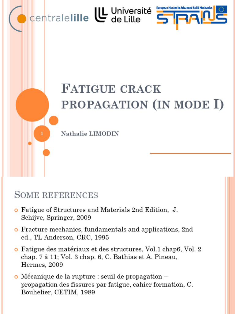 Fatigue Crack Propagation Analysis | PDF | Fracture | Fatigue (Material)