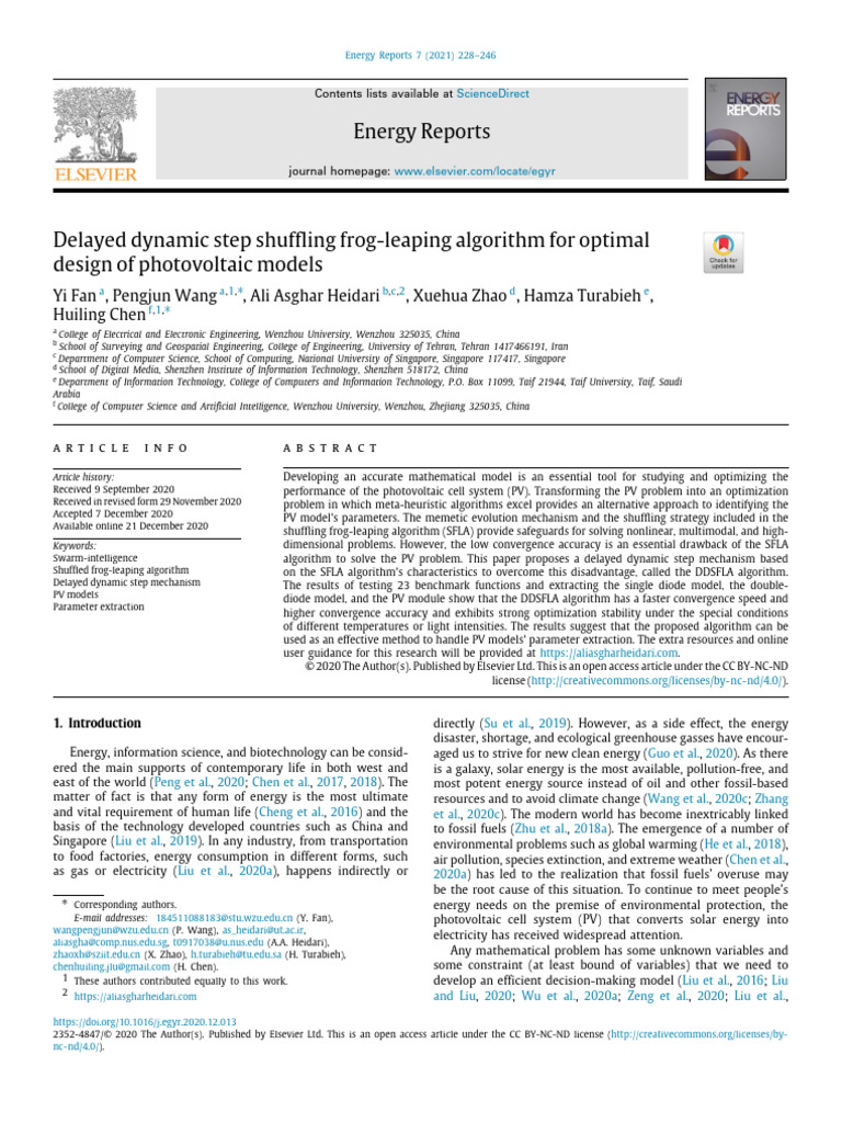 Delayed Dynamic Step Shuffling Frog Leaping Algorithm | PDF | Mathematical Optimization ...