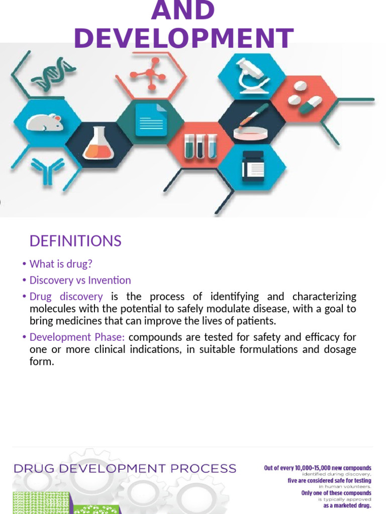 Drug Discovery & Development Guide | PDF | Clinical Trial | Phases Of ...
