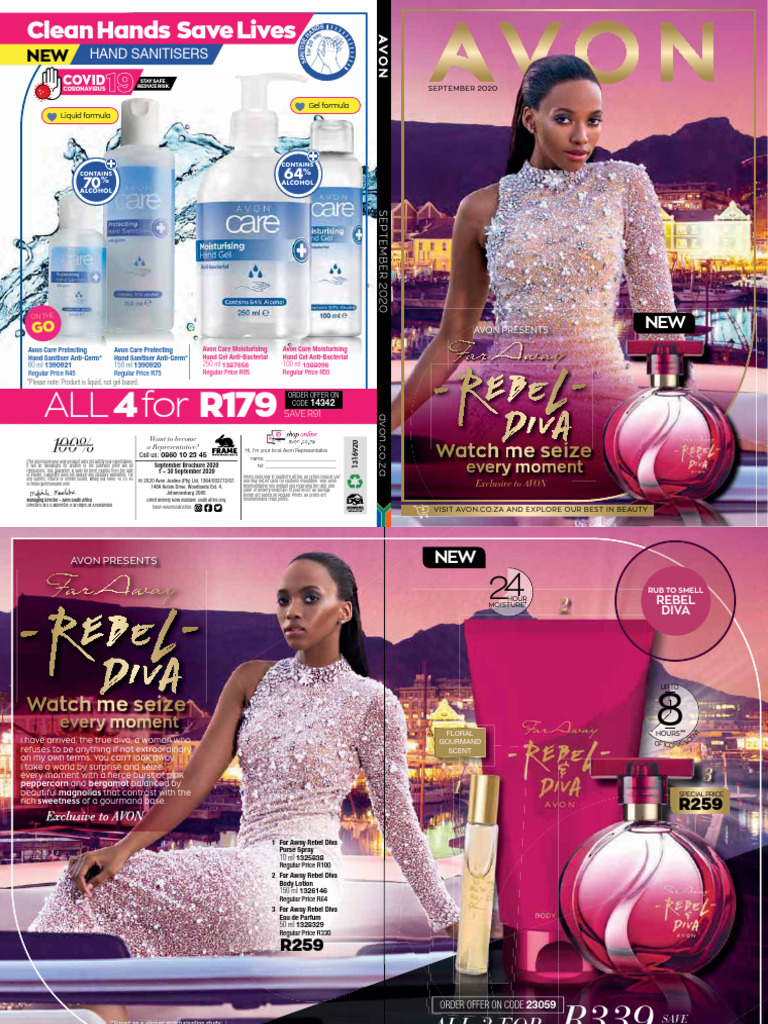 September Avon Brochure | PDF | Perfume | Fashion
