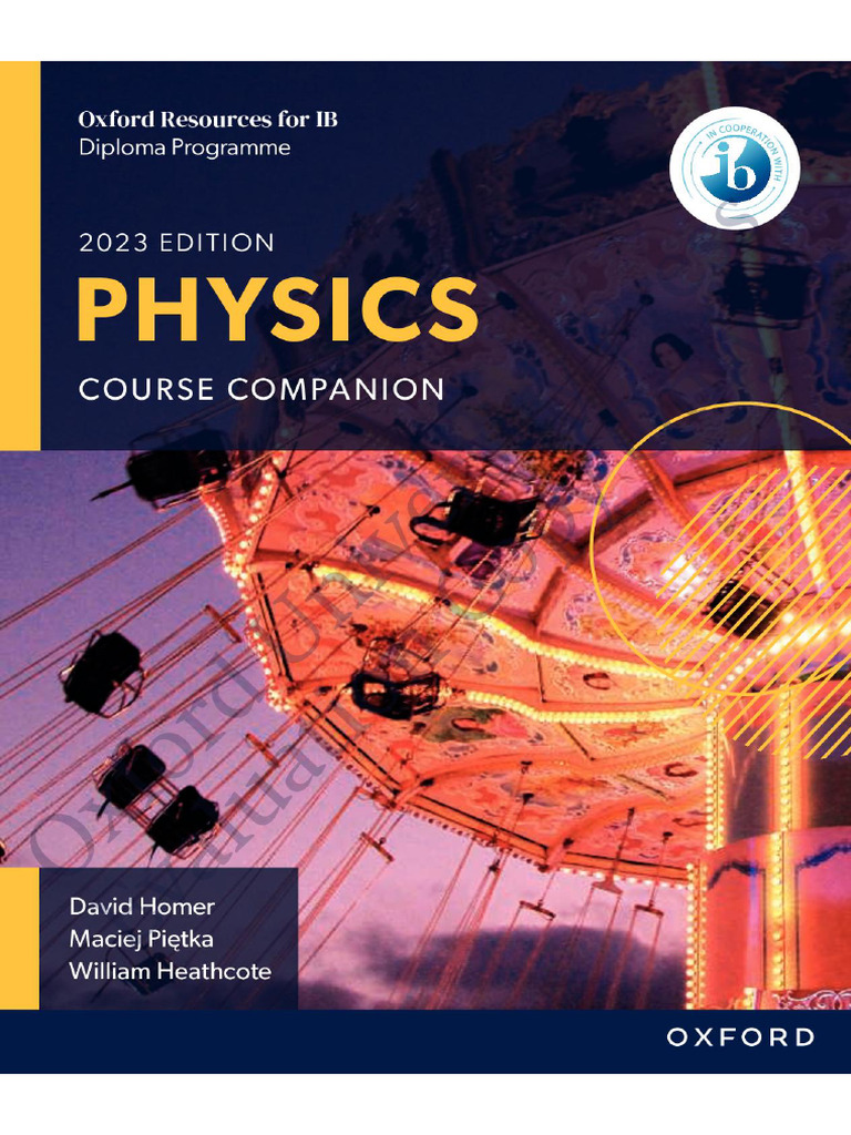Physics 2023 | PDF