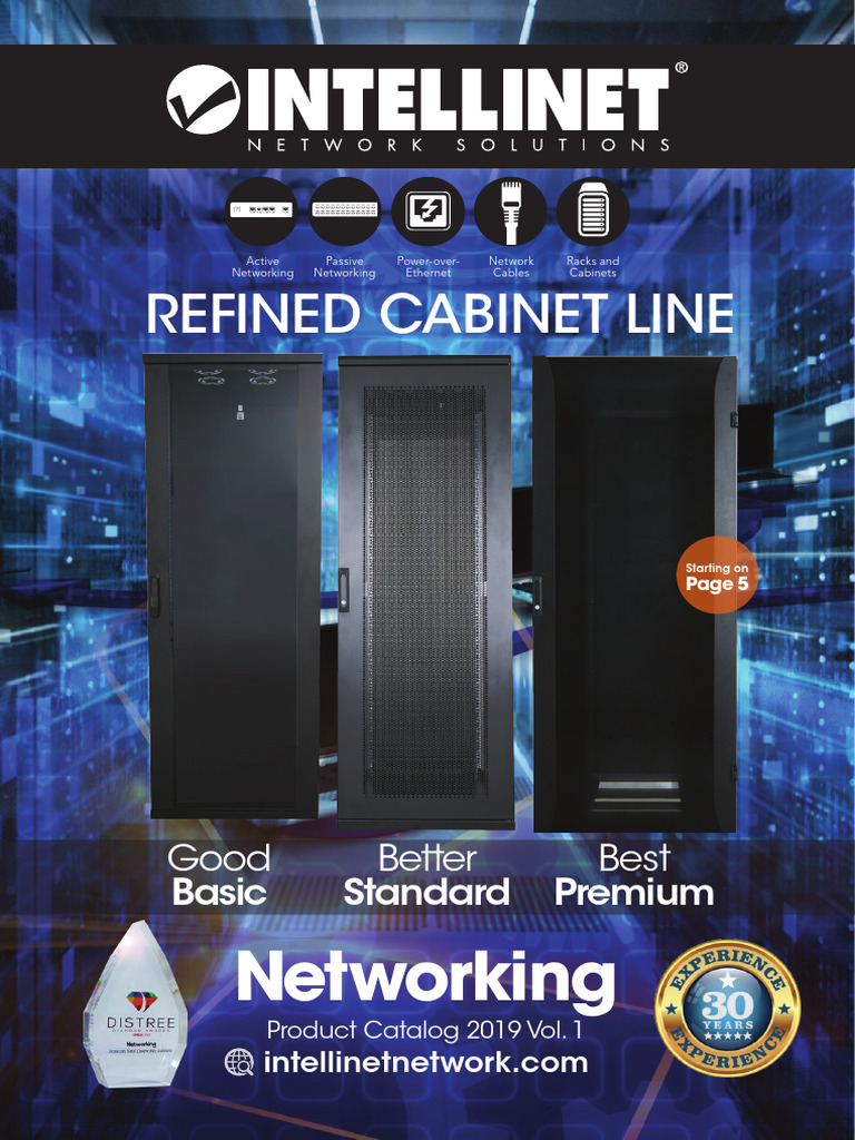 Int Product Catalog Euen 2019 v3 | PDF | Data Center | Network Switch