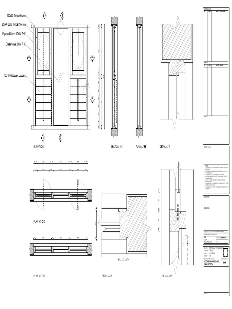 tech1window to be labbled-Layout3 | PDF | Building Engineering