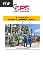 Simultaneous Operations (SIMOPS) | PDF | Emergency Management | Oil Well
